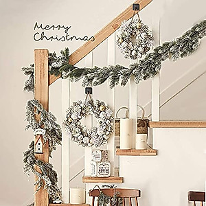 MSLIN Heavy Duty Adhesive Hooks, Stick on Wall Adhesive Hangers, Strong Stainless Steel Holder, Self Adhesive Hooks for Kitchen Bathroom Home Door Towel Coat Key Robe 4 Packs (Black)