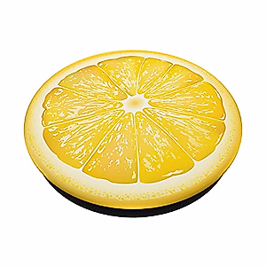 Lemon Pop Socket for Phone Cute PopSockets Yellow Lemon PopSockets Swappable PopGrip
