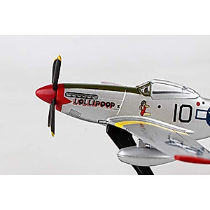 Daron Worldwide Trading P-51 Mustang Tuskegee 1:100 Vehicle