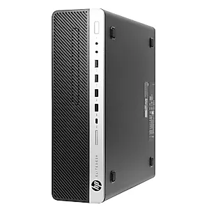 HP EliteDesk 800 G3 Small Form Desktop, Intel Core 7th Gen i5 7500 3.4Ghz, 16GB DDR4 RAM, 1TB SSD Hard Drive, USB Type C, Windows 10 Pro (Renewed)