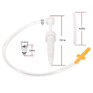 Lower Unit Gear Lube Pump for Standard Quart Bottles Fits All Mercury and Mariner Outboards