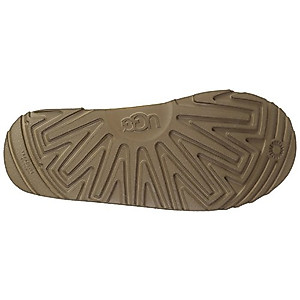 UGG unisex child Tasman Ii Slipper, Chestnut, 6 Big Kid US