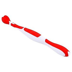 NUK Grins & Giggles 3-Sided Toothbrush, Infant, Colors May Vary