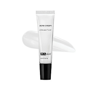 PCA SKIN Acne Treatment Cream for Face - Fast-Acting Daily Facial Spot Treatment with 5% Benzoyl Peroxide & Hydrating Lactic Acid for Acne-Prone Skin (0.5 oz)