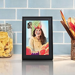 Facebook Portal Mini Smart Video Calling 8" Touch Screen Display with Alexa, Black (Renewed)