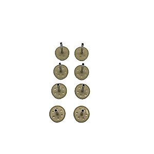 INLIMA Drone Accessories for E520 E520S JD22S S162 GPS RC Quadcopter Gears Metal Ball Bearings Spare Parts Kit Replaceable Accessories (Color : B)