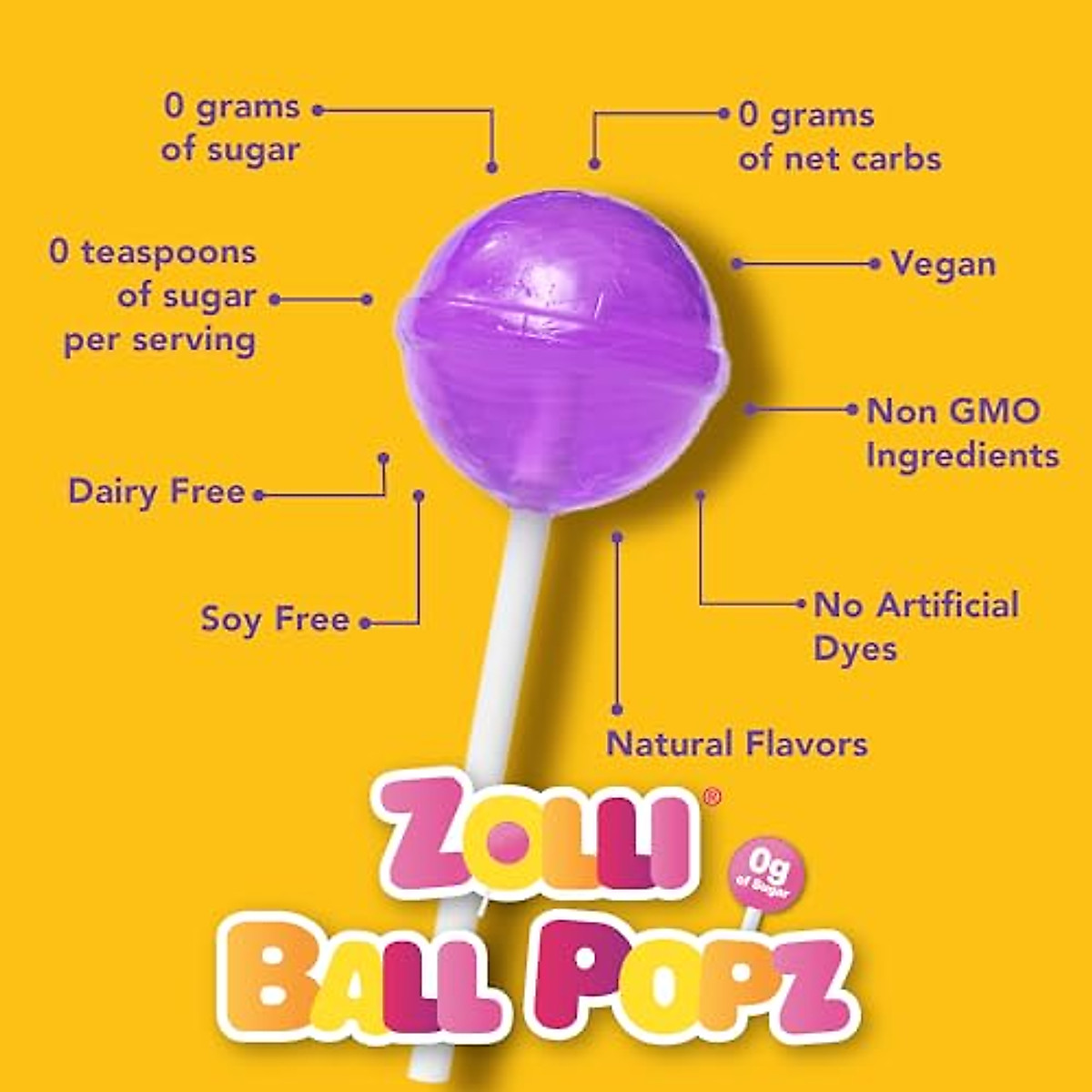 Zolli Ball Popz Easter Edition - Bunny Shaped - 5.2oz for a Festive and Delicious Seasonal Treat