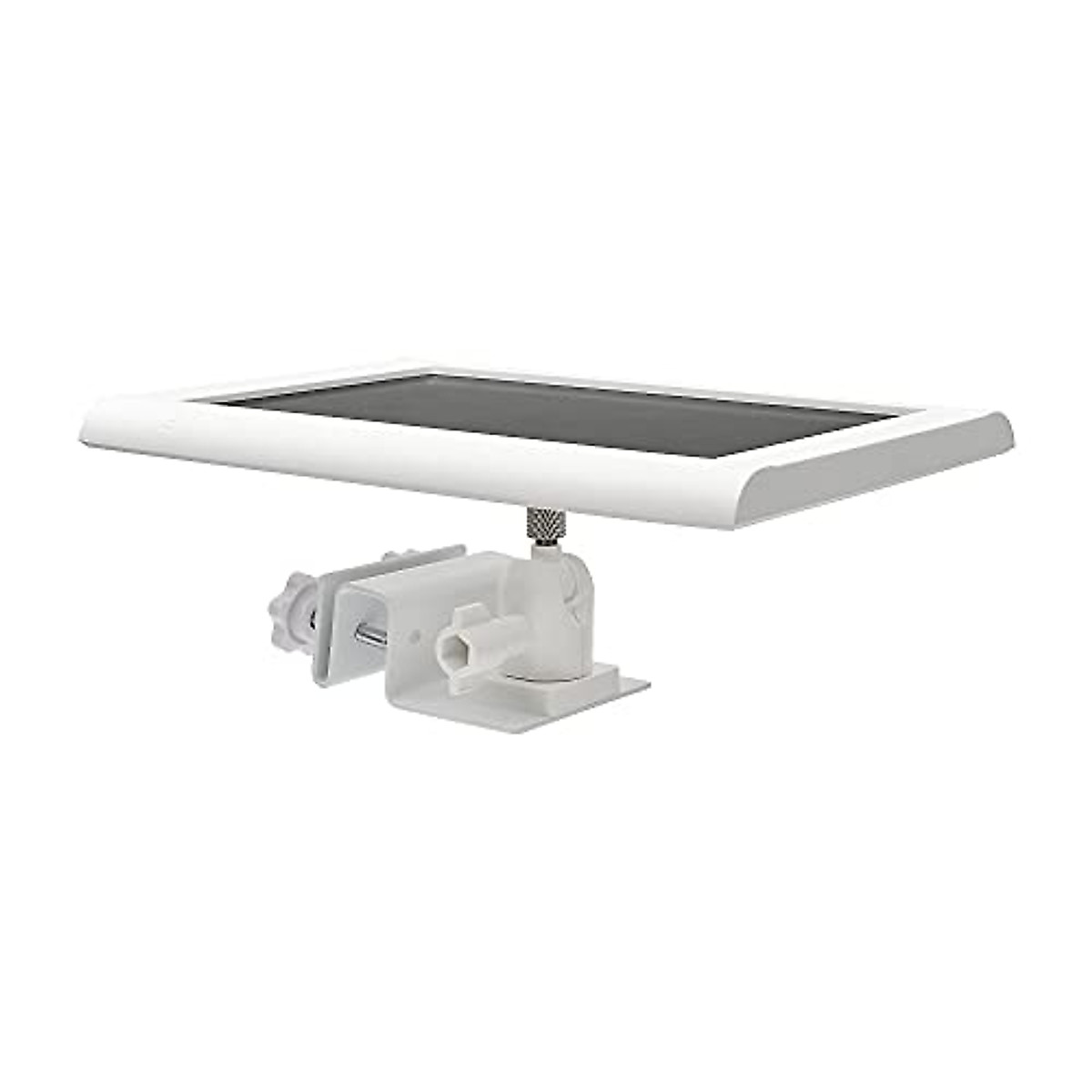 Aobelieve Gutter Mount for Ring Solar Panel, White