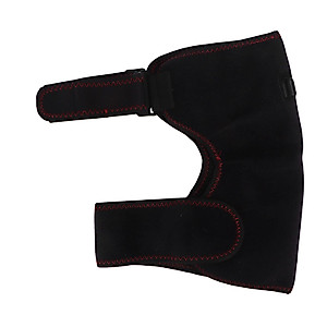 Electric Heated Hip Brace,ANGGREK Heated Thigh Brace Hot Compress Hip Groin Thigh Support Wrap Hip Brace for Men Women US Plug