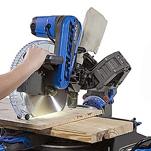 12 In. Dual Bevel Sliding Cruzer Miter Saw