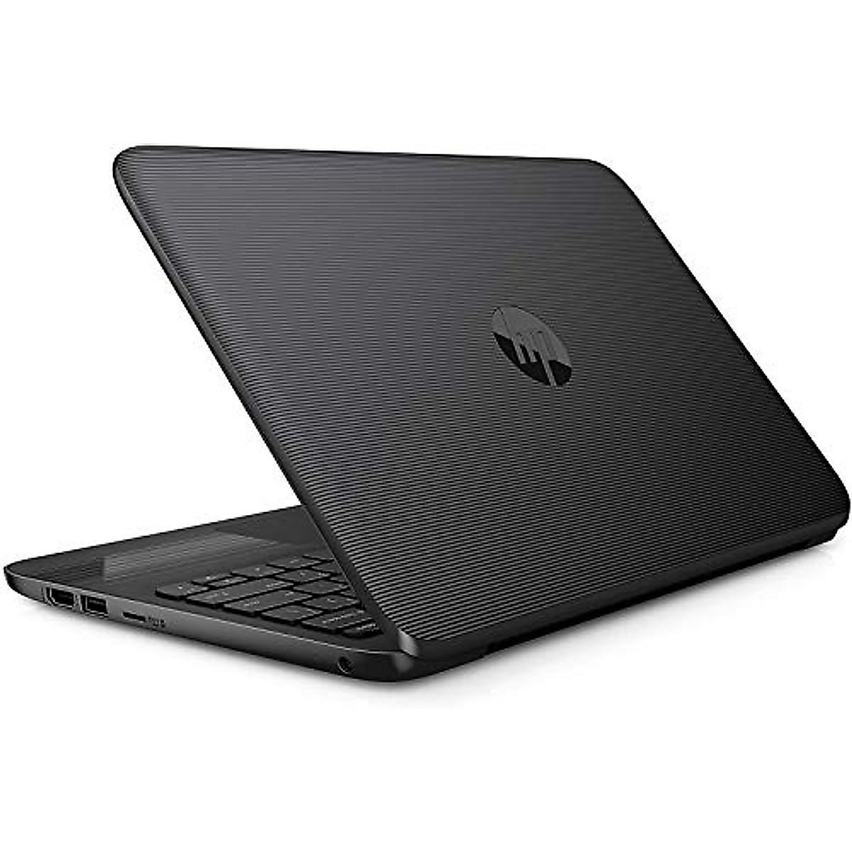 HP Stream Laptop PC 11.6" Intel N4000 4GB DDR4 SDRAM 32GB eMMC Includes Office 365 Personal for One Year, Jet Black