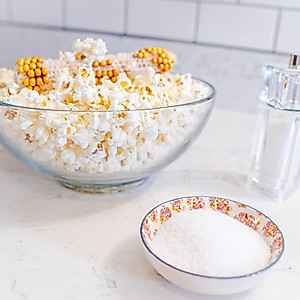 Microwave Popcorn on the Cob (10 Count), Poppin' Cobs Popcorn, 10 Individually Wrapped Popcorn Cobs w/bags, Gluten Free and Non- GMO