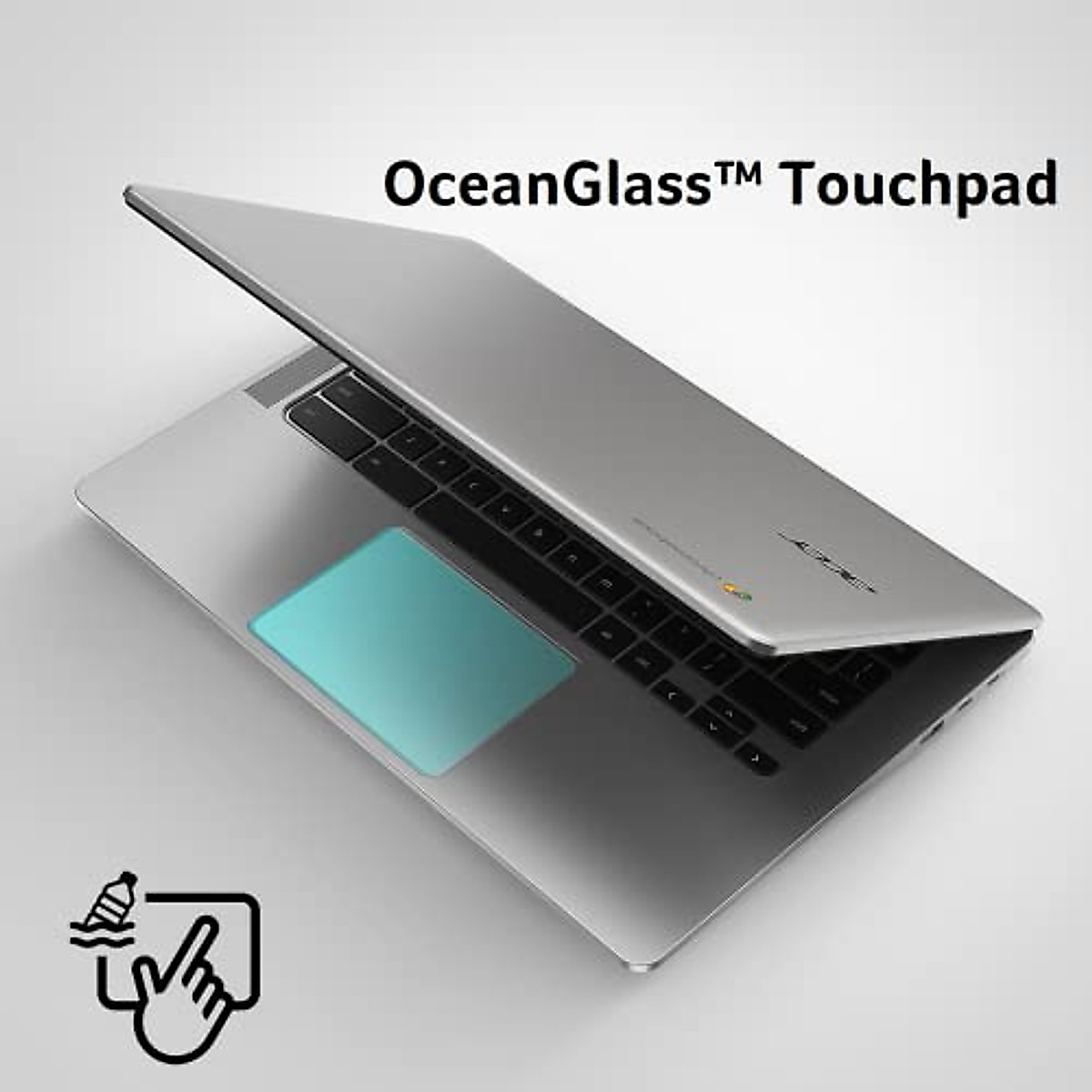 Acer Chromebook 314 Laptop | Intel Pentium Silver N6000 | 14" Full HD IPS Touch | Intel UHD Graphics | 8GB LPDDR4X | 64GB eMMC | Wi-Fi 6 | DTS Audio | Chrome OS | CB314-3HT-P6QW