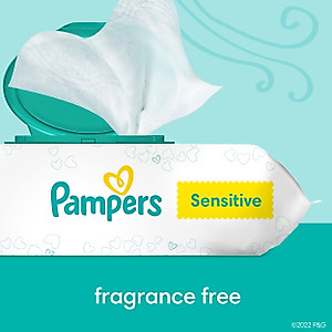 Pampers Baby Wipes Sensitive 1X, 56 Count