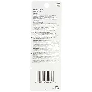 Revlon ColorStay Lip Liner with SoftFlex, Nude [630] 1 ea (Pack of 3)