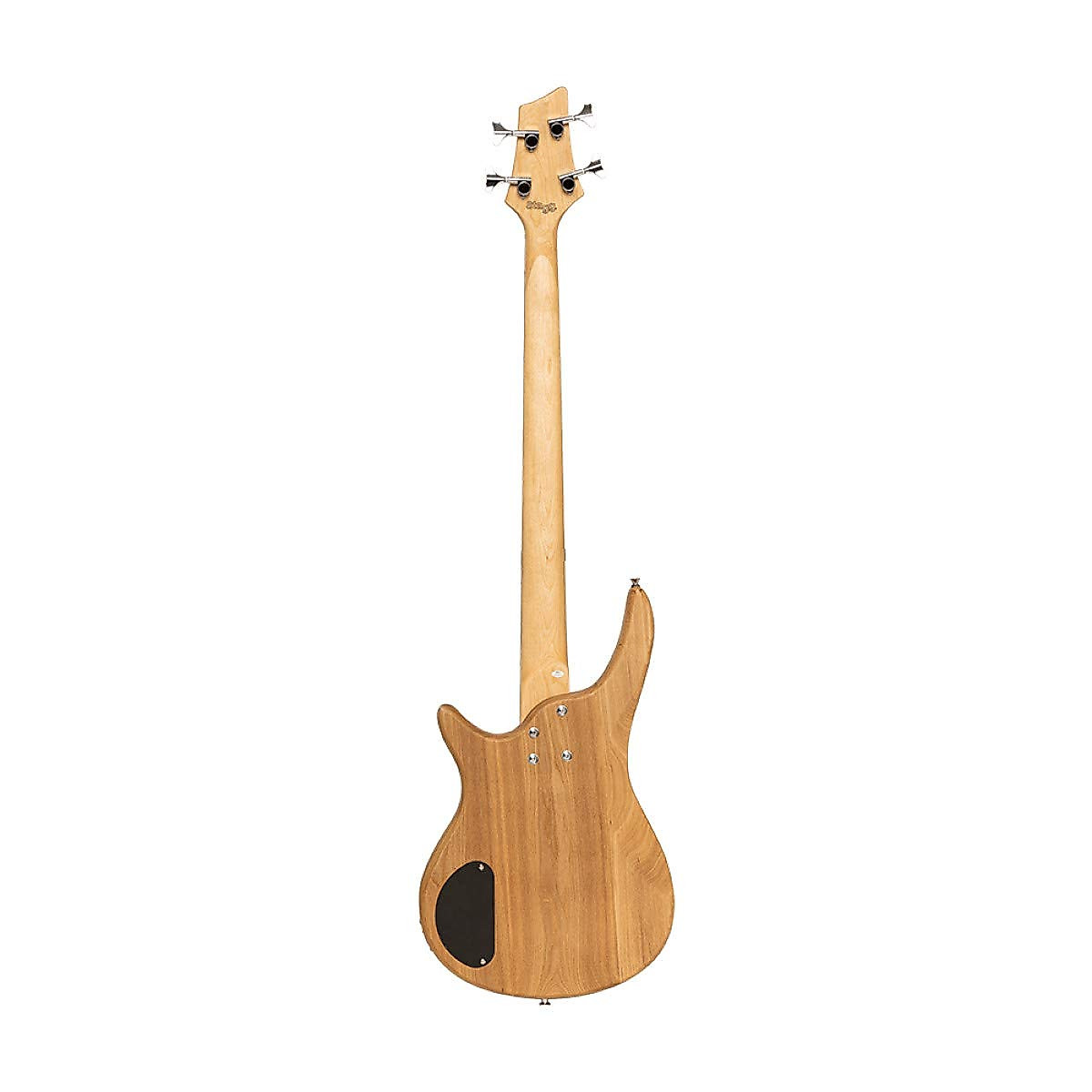 Stagg 4 String Bass Guitar, Right, Natural, Full Size (SBF-40 NAT FL)