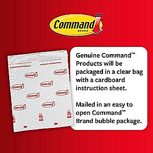 Command Clear Home Decor Set - Wall Decor with Clear Light Clips, Hooks and Adjustable Clips, Command Strips Included