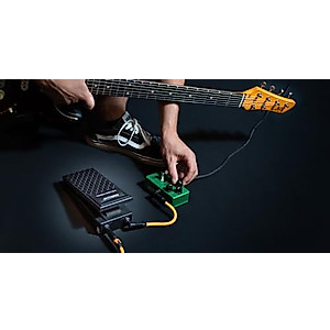 Quick-Lok VP-2611 Volume Pedal for Keyboard or Guitar (Mono) , 9.2 x 2.8 x 3.9 inches