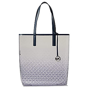 Michael Kors The Michael Bag Large North/South Tote Chambray/Navy One Size