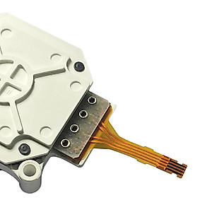 Partsatoz Pack of 2 3D Analog Joystick Button Control Thumb Stick with Thumbstick Circle Pad Cover Cap Replacement for Nintendo 2DS 3DS 3DS XL LL (NOT for New 3DS New 2DS New 3DS XL LL)