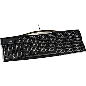 Evoluent R3K Reduced Reach Right-Hand Keyboard with Wired USB Connection
