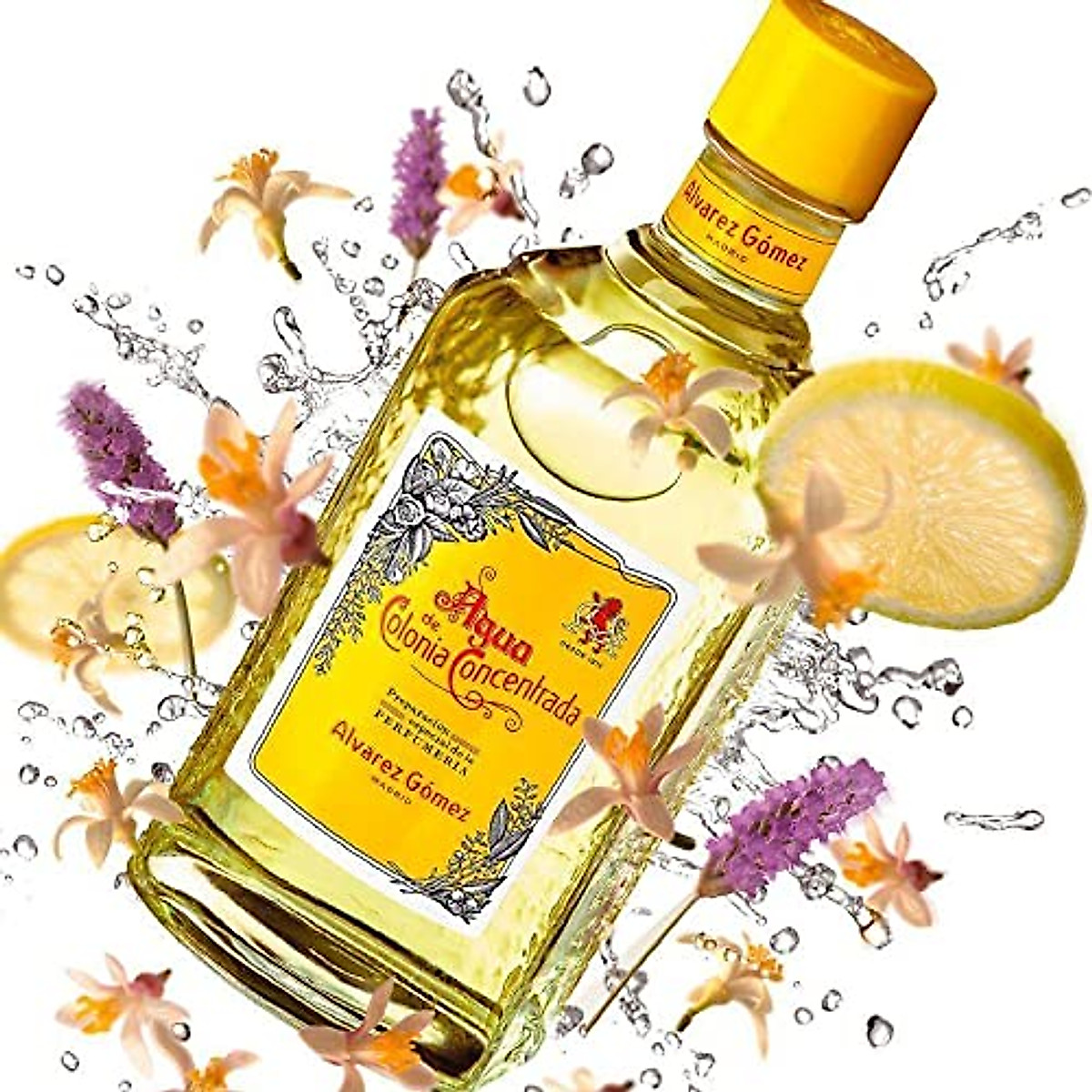 Alvarez Gomez Agua de Colonia Concentrated Eau de Cologne Spray, 5.0 Ounce