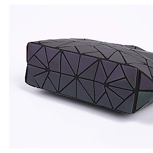 Orita Women Holographic Laser Envelope Clutch Handbag Shoulder Bag Purse, Luminous, One Size