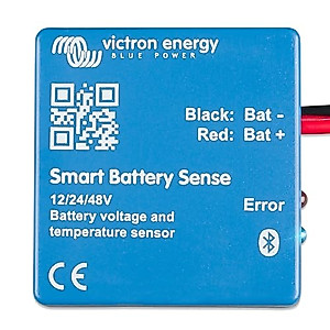 Victron Energy Smart Battery Sense, Voltage and Temperature Sensor, Long Range (up to 10m)