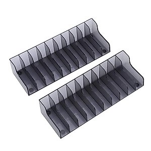 Game Card Storage, ABS Game Card Holder, for Slim/PRO Easy to Install PS4 with Large Capacity