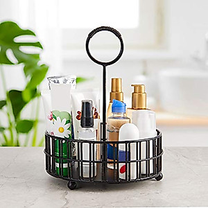 Scott Living Oasis Linear Condiment Caddy, 11.25-Inch, Black