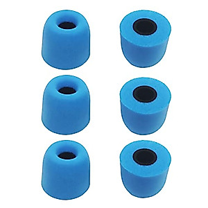 CCA Memory Foam Earbud Tips Soft&Bouncy Premium Replacement EarphoneTips（3 Pairs）
