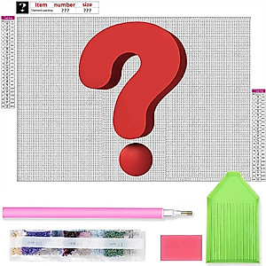 eniref 5D Diamond Painting Kits for Adults - Paint with Diamonds Full Round Drill 5D Diamond Dots Craft Diamond Art Kits - Home Wall Decor and Adults Kids DIY Gift(Succulents 12 X 16 inch)