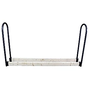 HomComfort HCLRA Adjustable Log Rack with Steel Uprights