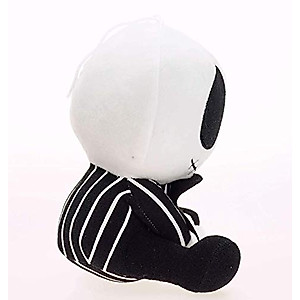 Nightmare Before Christmas Jack Skellington Plush Doll-Pumpkin King Plush Stuffed Lovely Baby Dolls (Sit Posture)