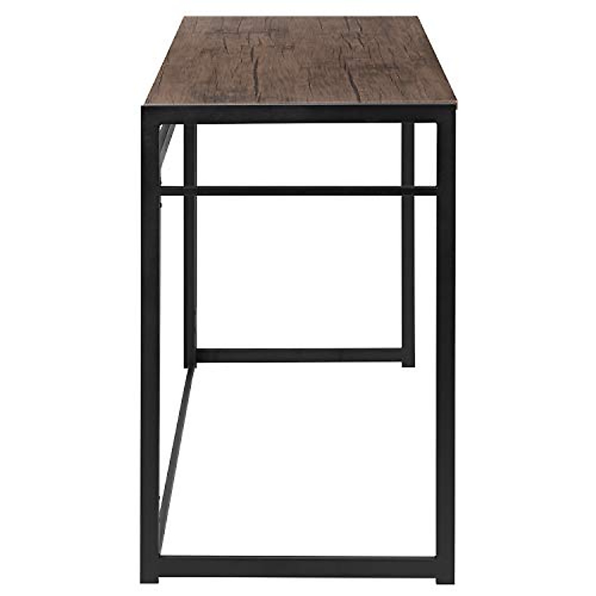 Flash Furniture Rustic Home Office Folding Computer Desk - 40"