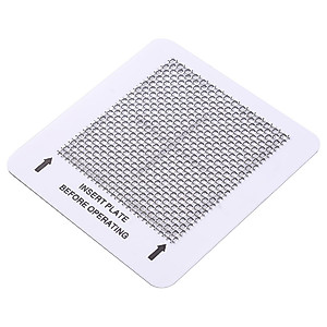 Yescom 2 Pack Ceramic Ozone Plates for Popular Home Air Purifiers 4.5" x 4.5" Air Fresh Replacement Parts
