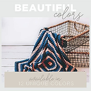 (1 Skein) Lion Brand Yarn Oh Baby Yarn, Rose