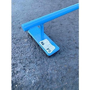 EMA Ramps Fingerboard Round Rail Made from 100% Solid Steel Making it The Most Realistic Rail on The Market to be Used with Fingerboard Decks Fingerboard Ramps Great Addition for Fingerboard Parks