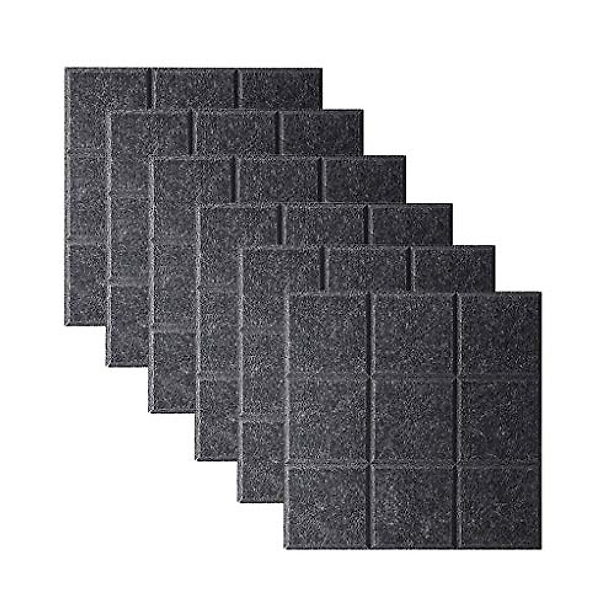 Felt Cork Board x6, DIY self-Adhesive Photo Wall Bulletin Board, Message Board, Kindergarten Decoration Background Wall