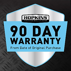 Hopkins 47385 Multi-Tow 7 Blade to 5 Flat and 4 Flat Adapter