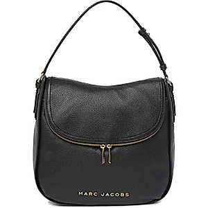 Marc Jacobs The Groove Hobo Shoulder Bag (Black)