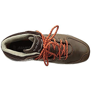 Hi-Tec Women's V-Lite Wildlife Lux Mid I Waterproof Backpacking Boot, Brown, 8.5 M US