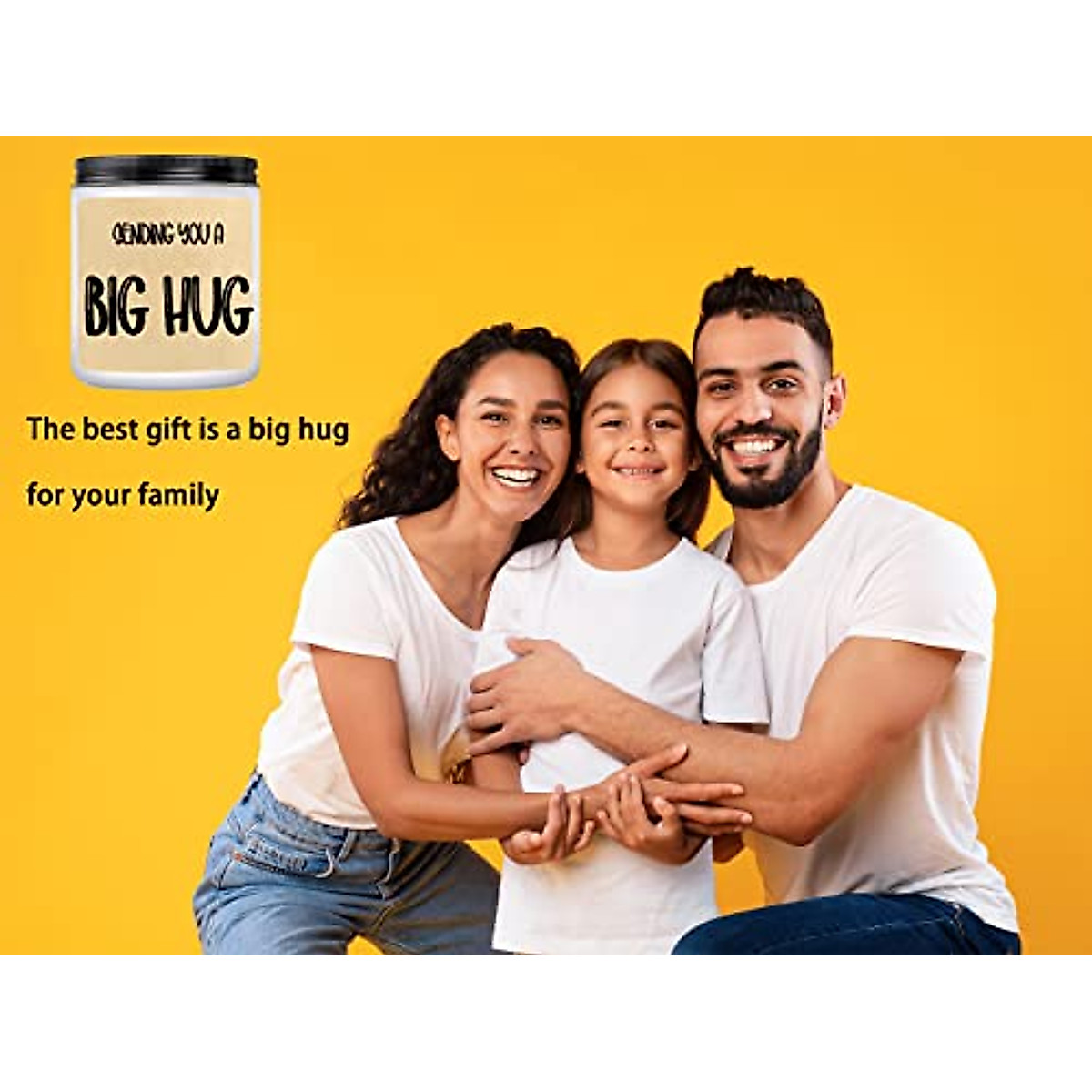 AharHora Scented Candle Gifts for Women Men Thinking of You Gifts Unique Friendship Gift for Friend Mom Family Coworker Relaxation Feel Better Encouragement Gift, Warm Gifts for Mother's Day