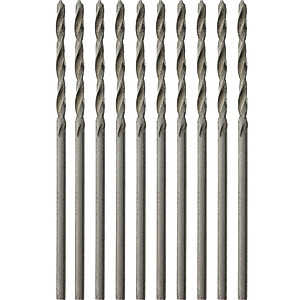 SE 8252HDB #52 10 Piece Twist Drill Bit Set