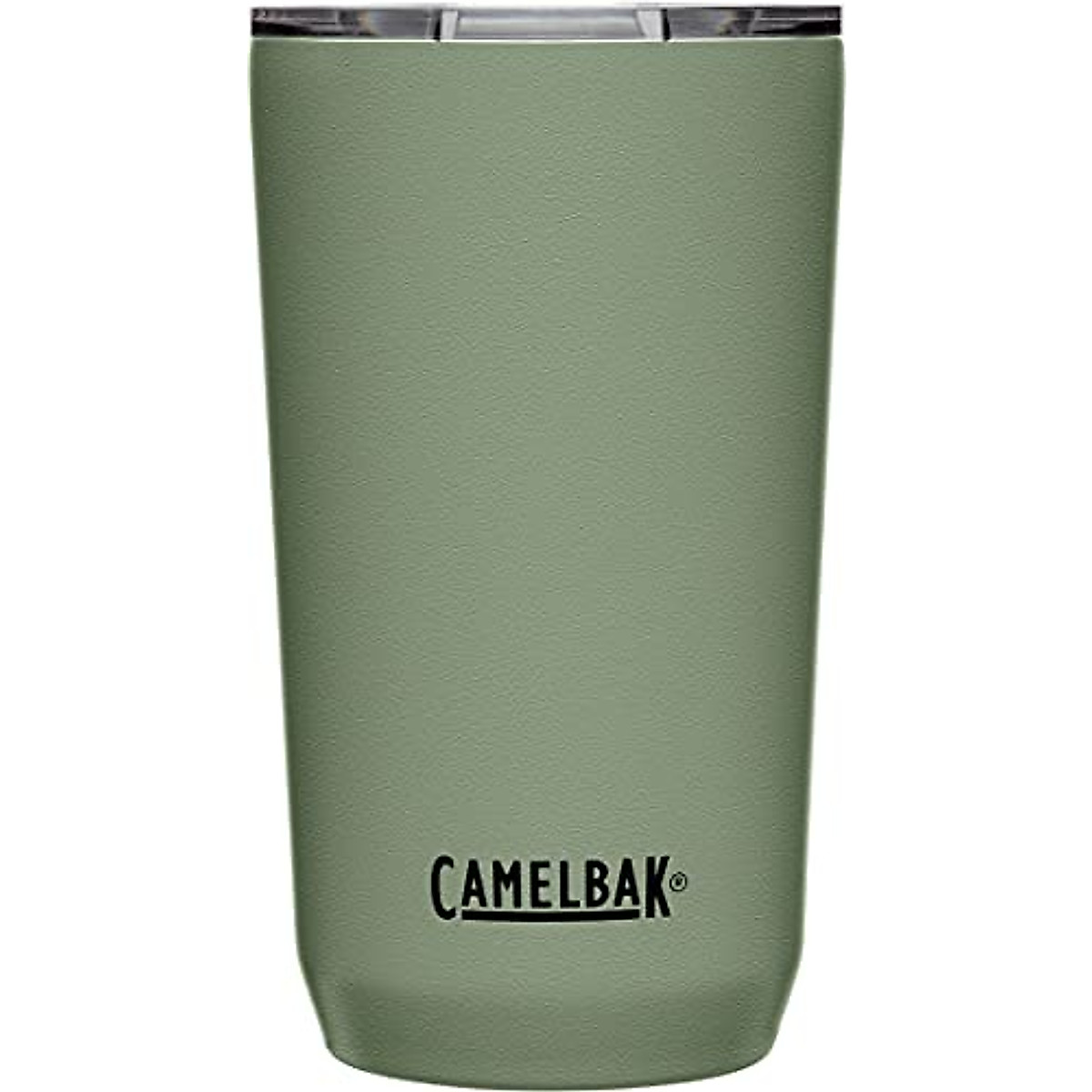 CamelBak Horizon 16 oz Tumbler - Insulated Stainless Steel - Tri-Mode Lid - Moss