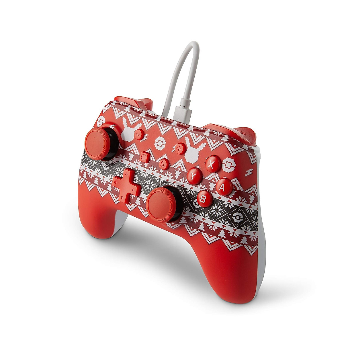 PowerA Wired Controller for Nintendo Switch - Pokémon Holiday Sweater