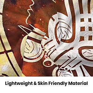 Gemini Zodiac Gift Constellation Blanket Astrology Gifts Throw Blanket Birthday Gift Idea Lightweight Microfiber Flannel Decorate Blanket for Women Men Size 50"X40"