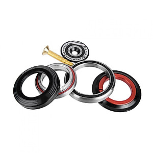 Weiyirot Bicycle Bearings, Scooter Headset, Colorfast BMX Forks, for Bicycle for Bike