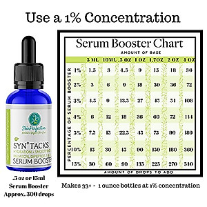 Syn Tacks Palmitoyl Dipeptide 5 Lifts Anti-Aging Firming Peptide Lotion Making Diy Serum Booster Original Suppleness Youthful Skin Perfection