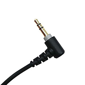 Atneway WH-1000XM4 Replacement Headphones Cable Extension Cords Compatible with Sony MDR-10R MDR-100ABN MDR-1A MDR-XB950bt MDR-1000X MDR-1ADAC Noise Cancelling Headsets (3.9ftBlack)